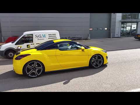 2011 Peugeot RCZ - Phase 2
