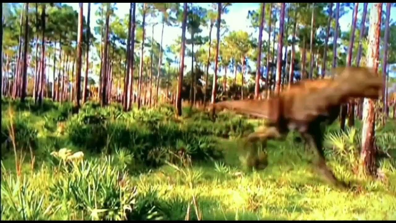 Valley Of The T-rex (2001) Tyrannosaurus Screen Time - YouTube