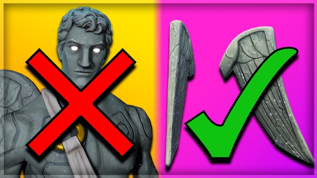 5 SKINS YOU BOUGHT FOR THE BACK BLING! (Fortnite Battle Royale) - YouTube