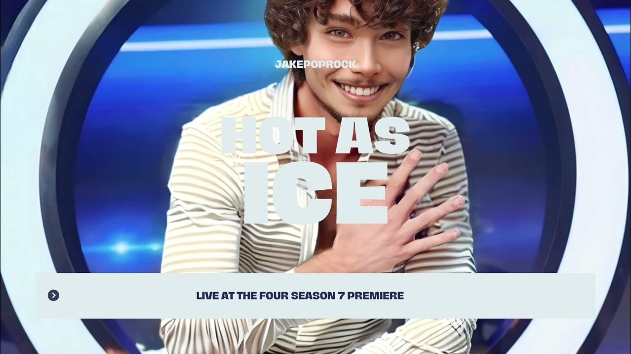 Jake Pop Rock - Hot As Ice (Live At The Four Season 7 Premiere) - YouTube