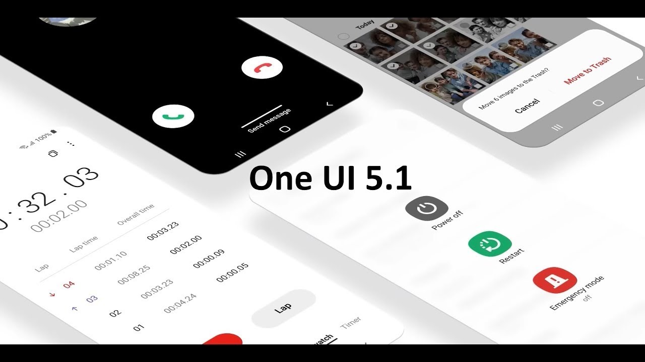 One UI 5.1 - YouTube