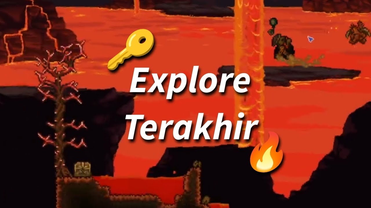 Bye Underworld | Classic | Small World | Warrior | #Terraria - YouTube