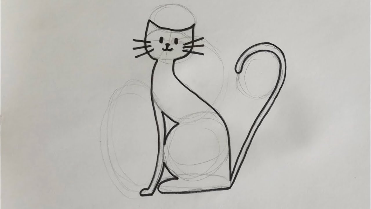 Kako nacrtati macku - YouTube