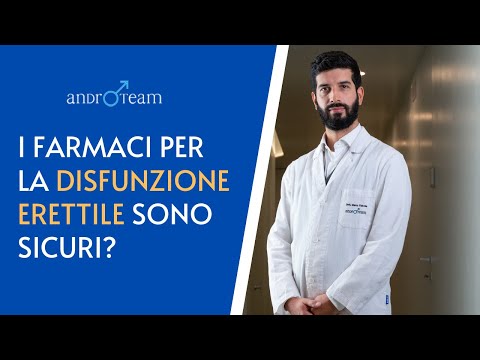 Farmaci e terapie per la disfunzione erettile: indicazioni, effetti collaterali, interazioni