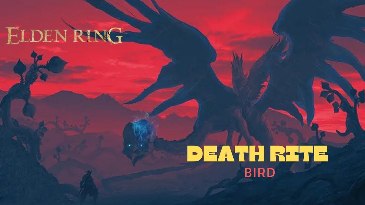 ELDEN RING - DEATH RITE BIRD - YouTube