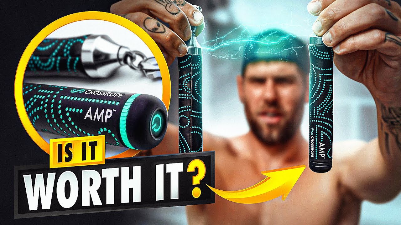 The Future Of Jump Rope? | Crossrope AMP Review - YouTube