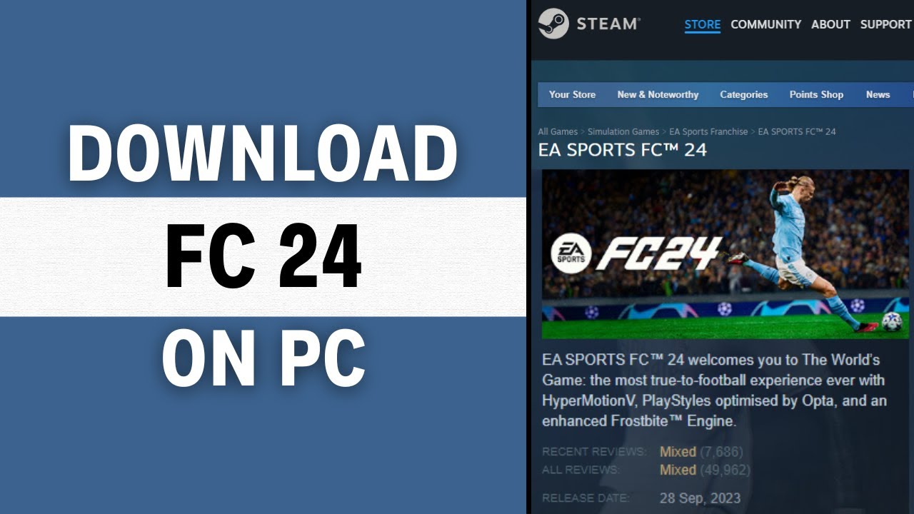 How To Download FC 24 On PC & Laptop - Full Guide - YouTube