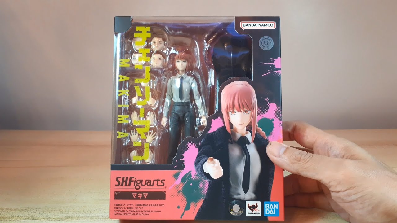 S.H. Figuarts Chainsaw Man Makima Is A Lovely Action Figure - YouTube