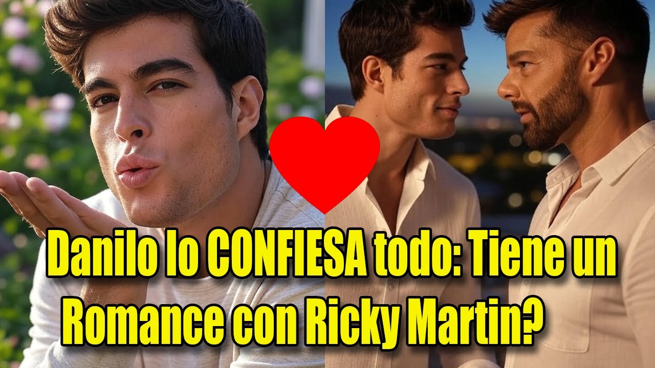 💥 Danilo lo CONFIESA todo: Tiene un Romance con Ricky Martin - YouTube