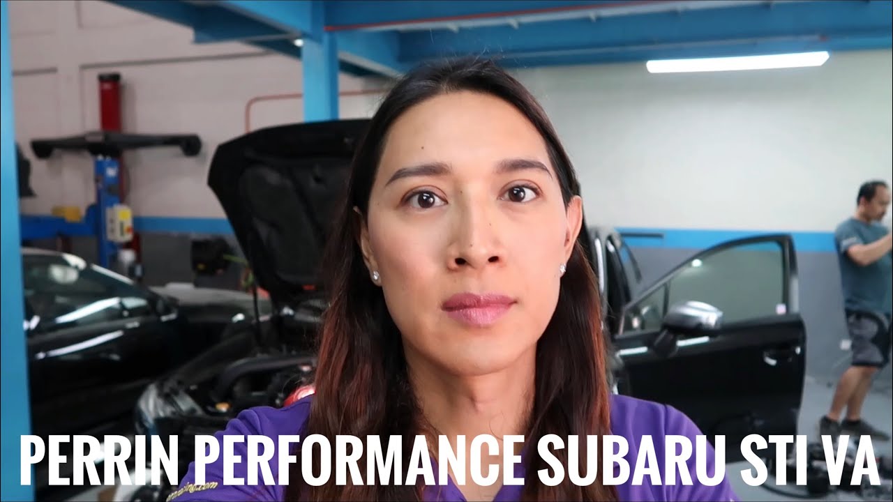 Tuning a Perrin Subaru STI VA! (2018) - YouTube