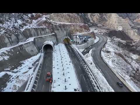 Kırkdilim Viraj - Kırkdilim Tüneli Oluyor!