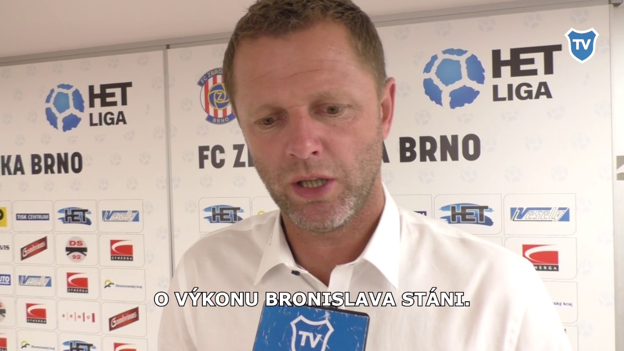 HET liga: rozhovor s Radimem Kučerou po utkání v Brně (3:1) - YouTube