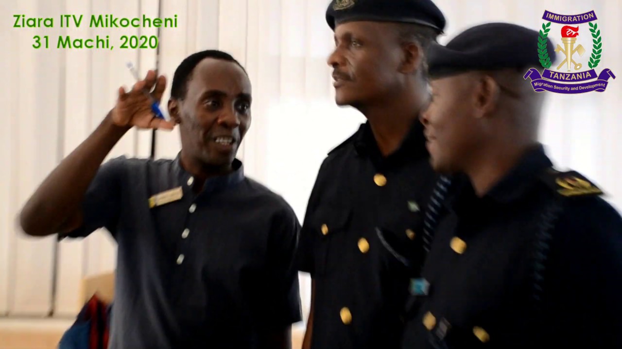 Ziara ya Utambulisho wa Msemaji Mpya wa Jeshi la Uhamiaji Tanzania ...