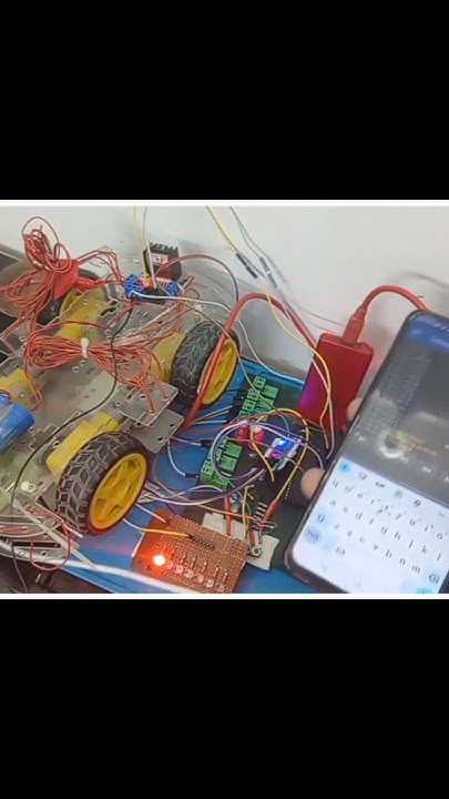 RC car using PIC16F877A microcontroller. #coding #electronics #robotics #tech - YouTube