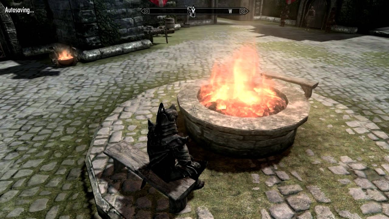 The Elder Scrolls V: Skyrim - Post Office Mod - YouTube