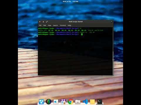 How to run shell script with permission in terminal || Linux Users || # ...