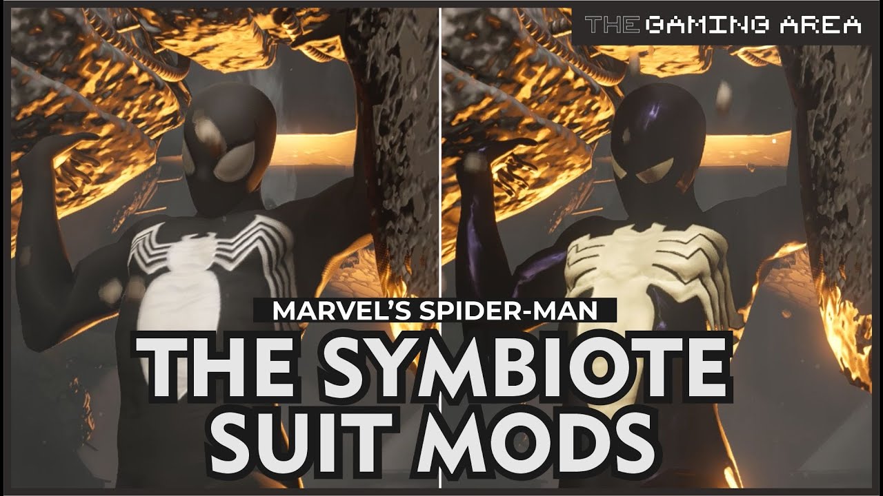 Edge of Time vs Web Of Shadows V2 Suit Mods | Marvel's Spider Man PC ...