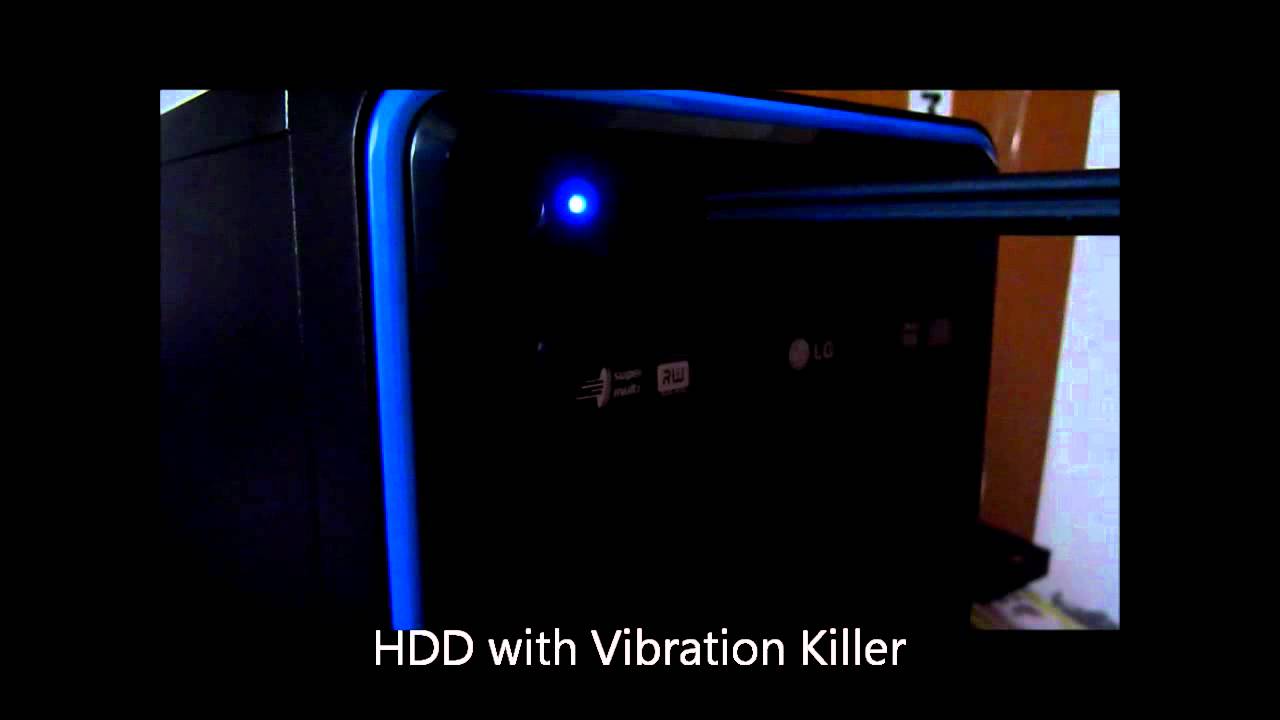 TichePC.sk HDD Vibration Killer - YouTube