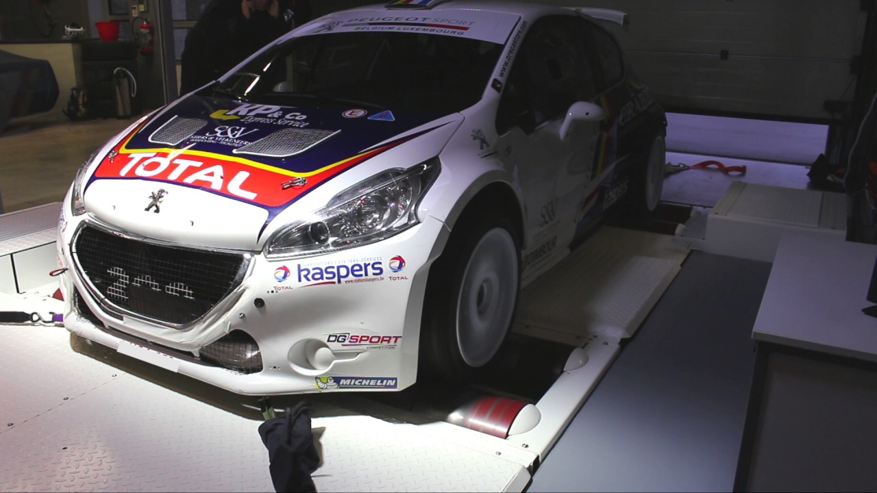 Peugeot 208 T16 R5 - YouTube