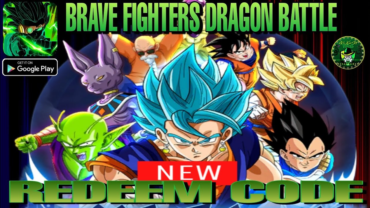 Brave Fighters Dragon Battle - New! Redeem Code 🎁 Dragon Ball Idle RPG ...