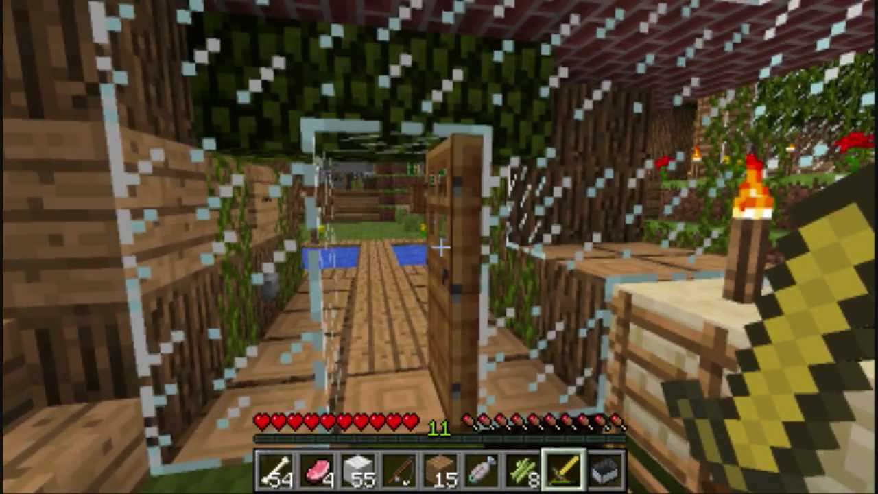 Let's Play Minecraft - AntVenom's Peaceful Map - YouTube