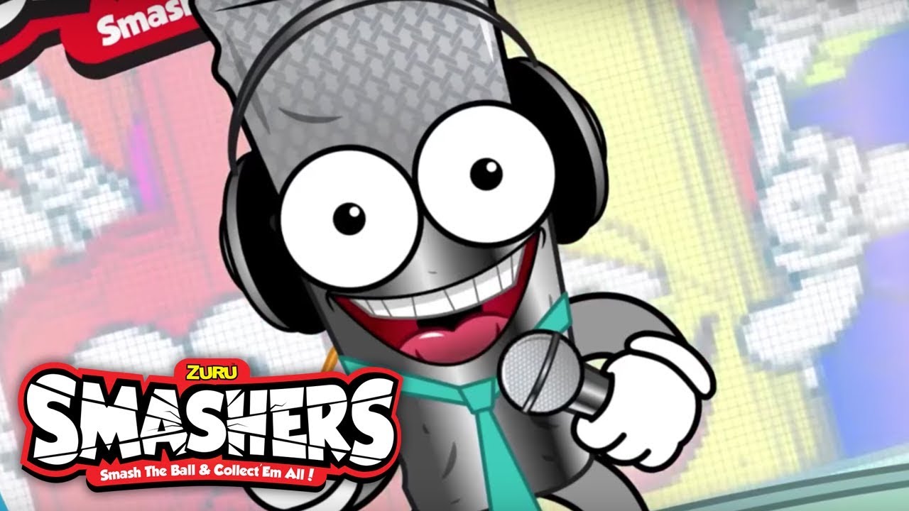 SMASHERS | Smash Zone Compilation | Videos For Kids - YouTube