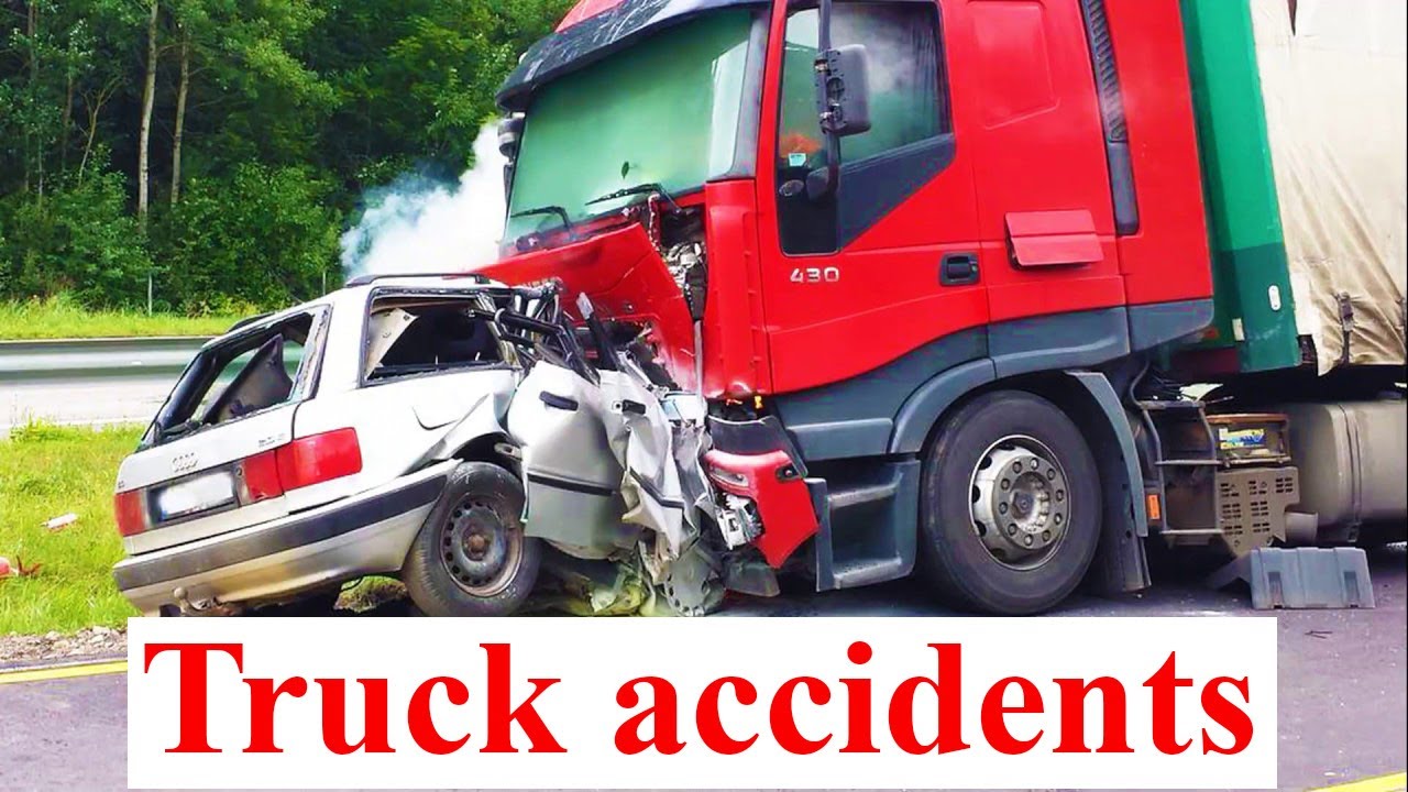 A selection of terrible truck accidents from around the world - YouTube