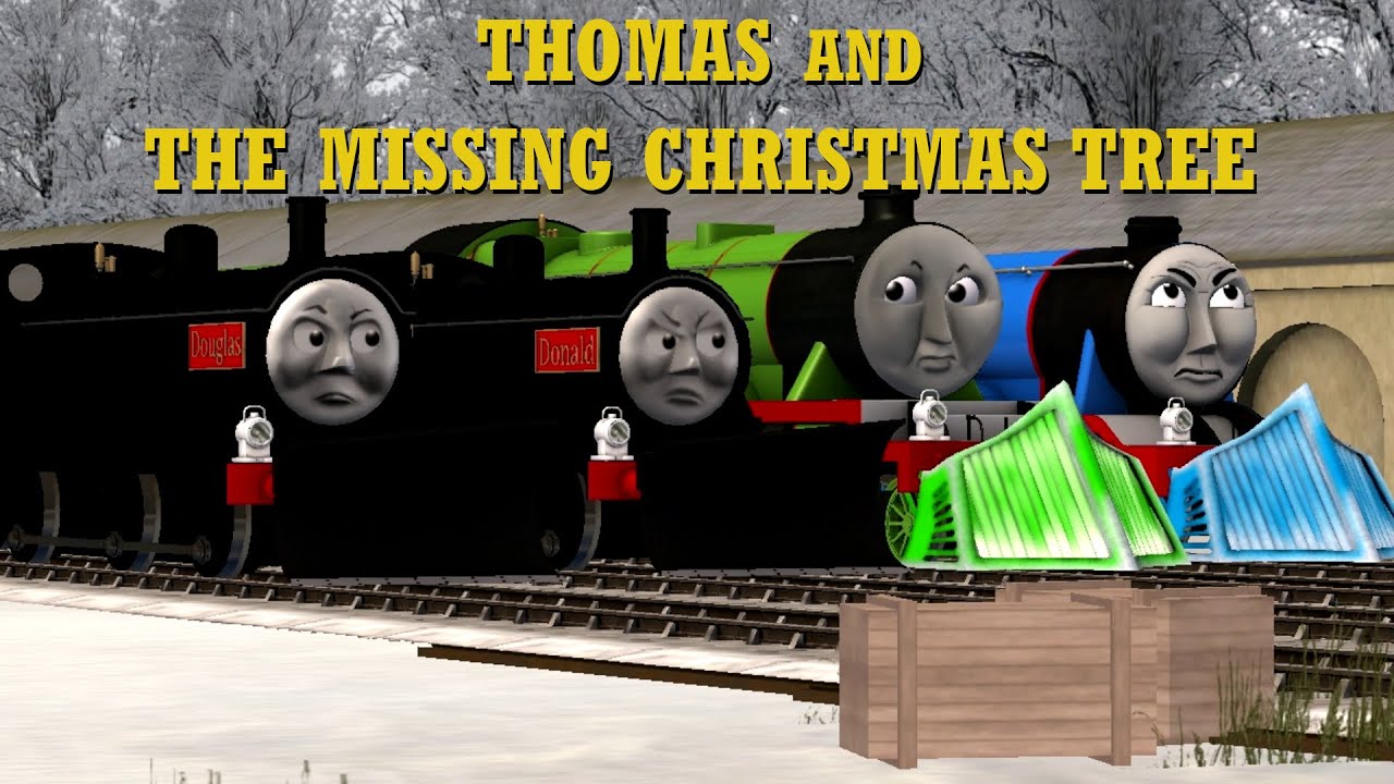 Thomas and the Missing Christmas Tree (US)| Trainz Remake - YouTube
