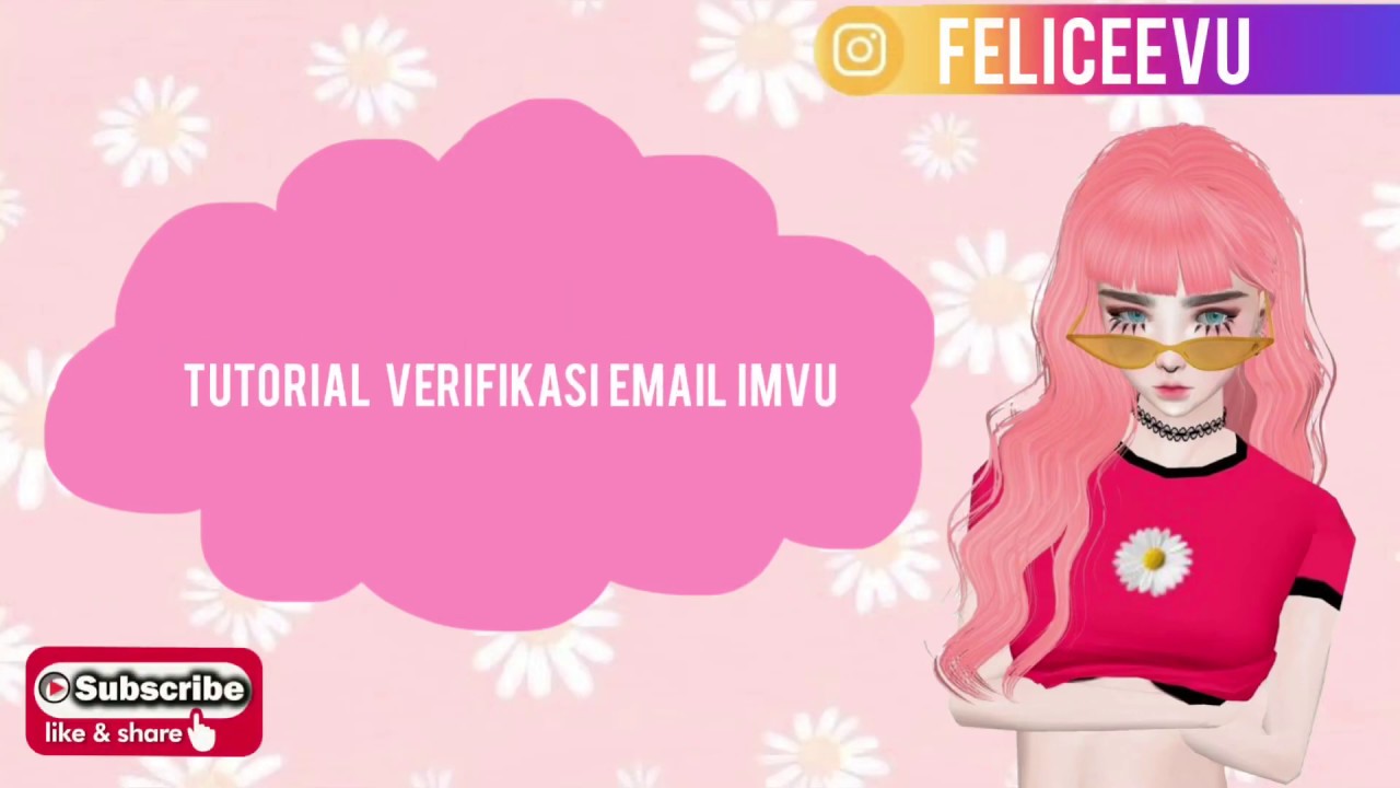 Cara Mudah Verifikasi Email Imvu - YouTube
