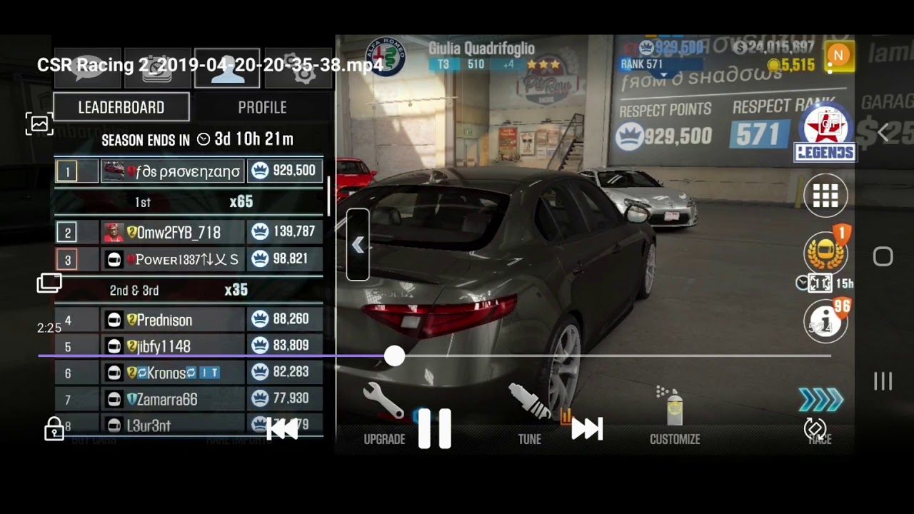 CSR2 How to make a perfect cap - YouTube