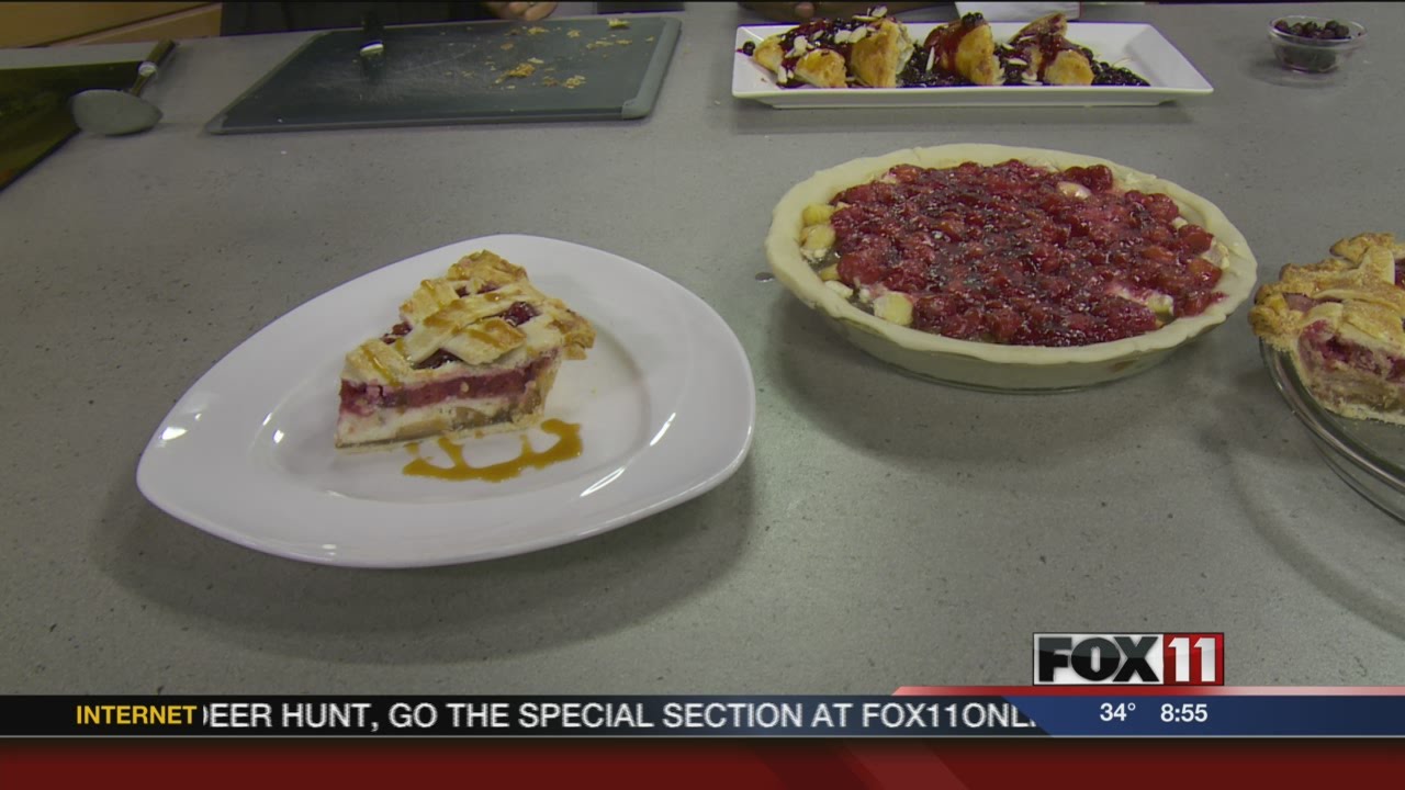 Delicious desserts from Chef Ace Champion - YouTube
