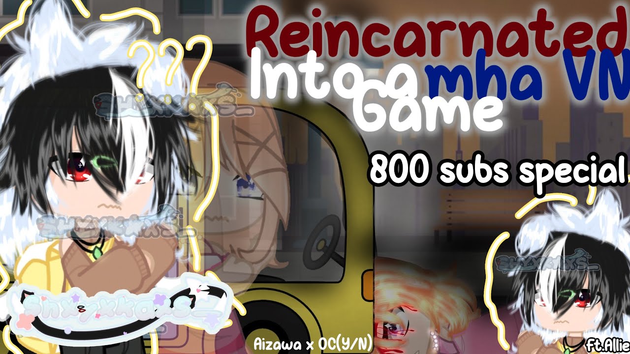 reincarnation into an MHA VN game||Aizawa x OC(Y/N)||reincarnation ...