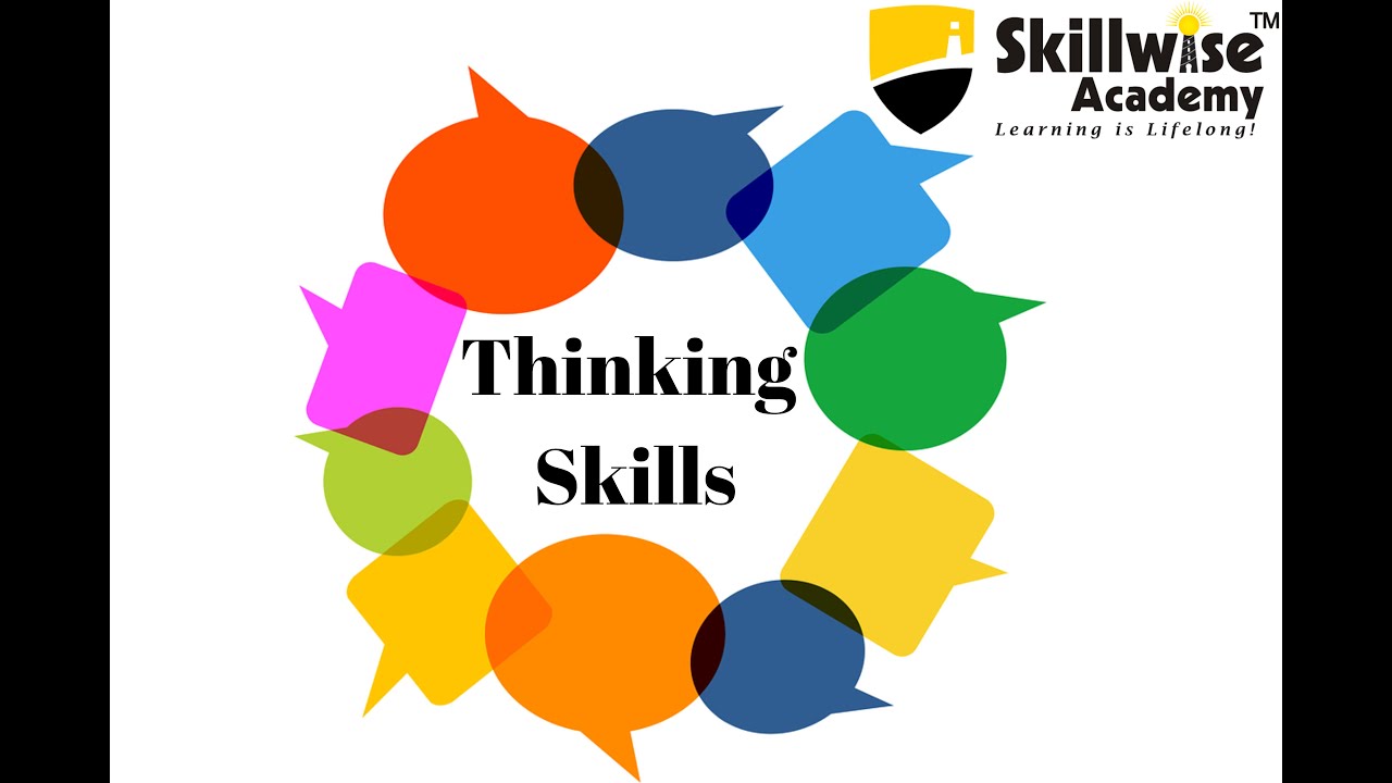 Skillwise Academy -Thinking Skills Training Workshop - YouTube
