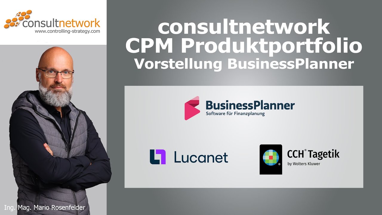 CPM Produktportfolio: Vorstellung BusinessPlanner - YouTube