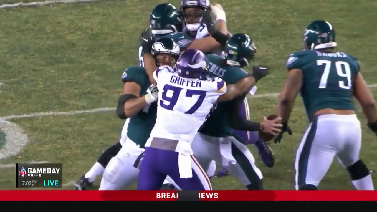 Philadelphia Eagles vs Minnesota Vikings NFC Championship Round Game ...