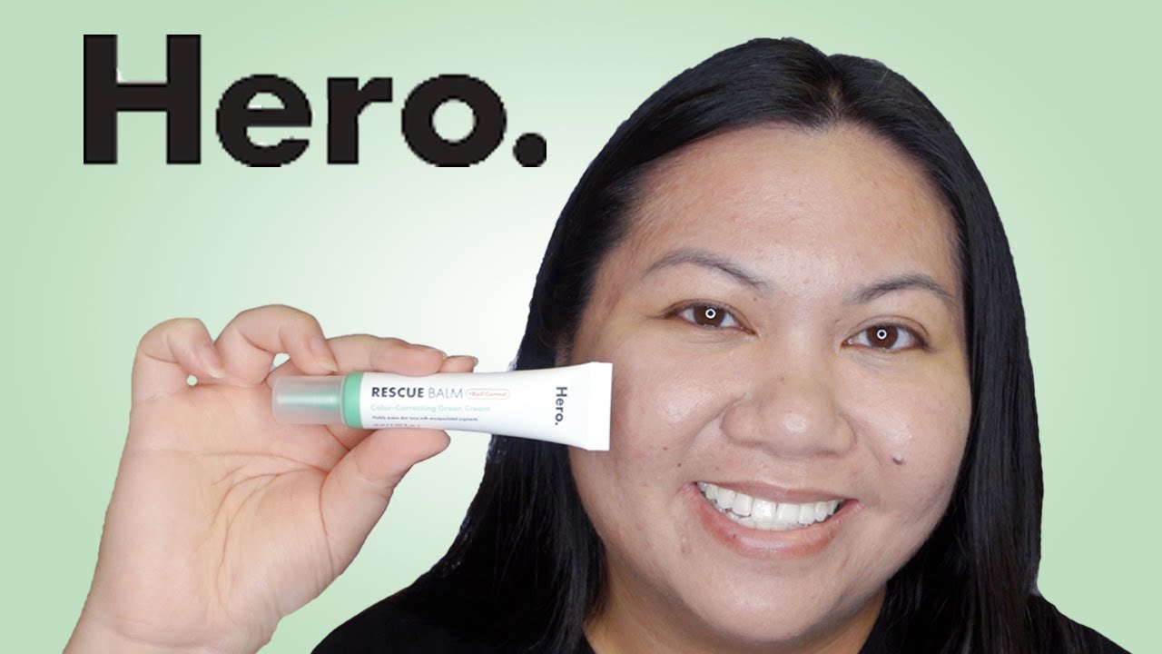 Hero Cosmetics Rescue Balm + Color Correct Review BEFORE you Buy| Color ...