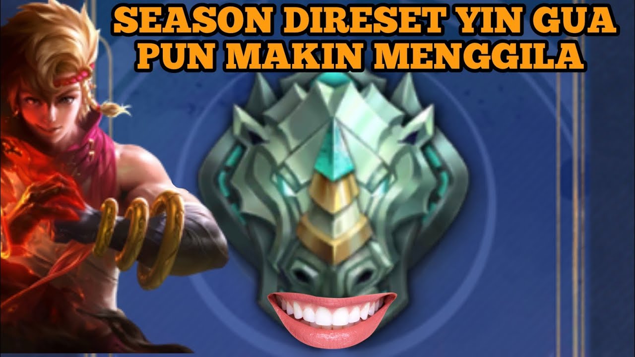 SEASON DIRESET YIN PUN MENGGILA - YouTube