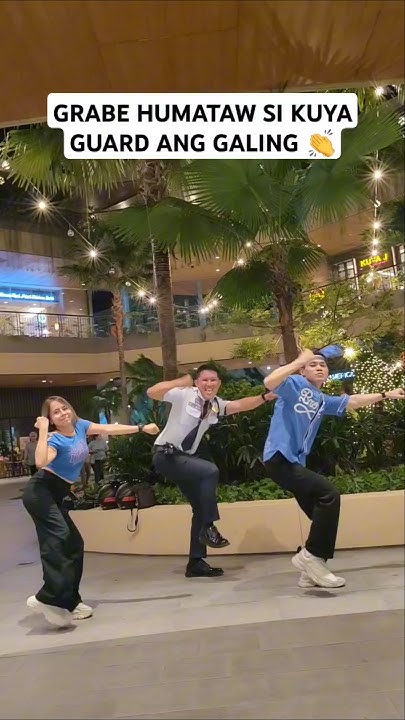 GRABE HUMATAW SI KUYA GUARD! 👮‍♂️ #kimshymoves #shorts #dance - YouTube