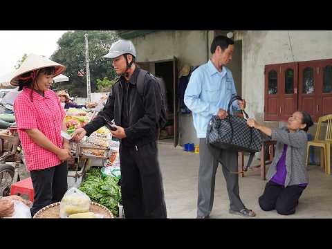 Huyen meets Thomas again - Mr. Dai decided to leave because of his wife's stubbornness.