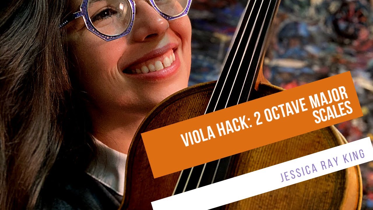 Viola Hack: Major Scales | 2 Octaves - YouTube