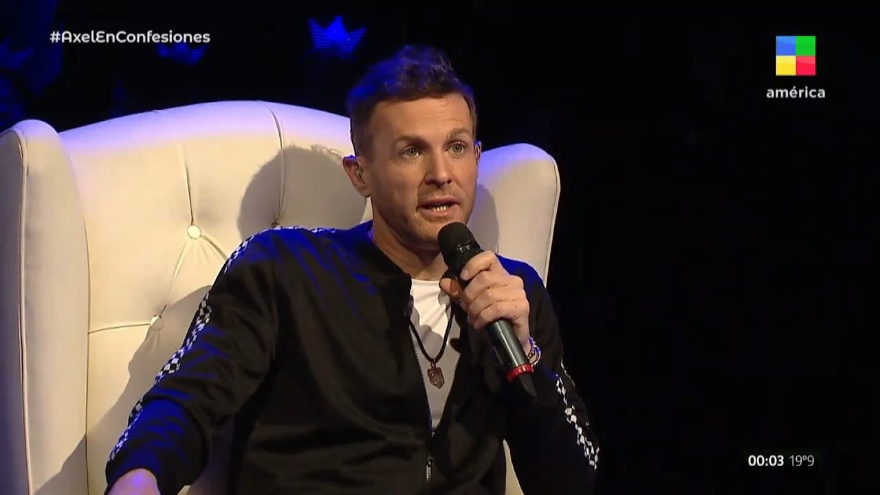 Axel habló de sus inicios en la música, sus primeros shows y cómo nació ...