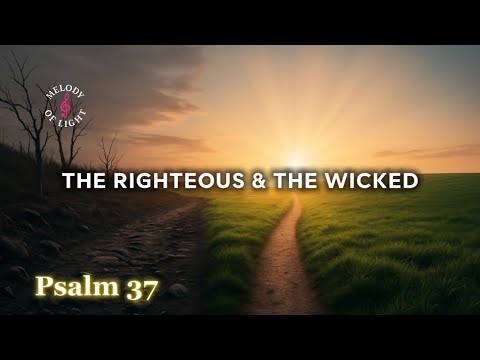 Psalm 37 | The Righteous and the Wicked | Listening to the Word through ...