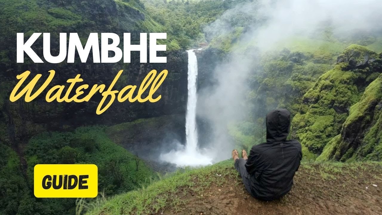 Kumbhe Waterfall - Monsoon Heaven of Maharastar| How to reach Kumbhe ...