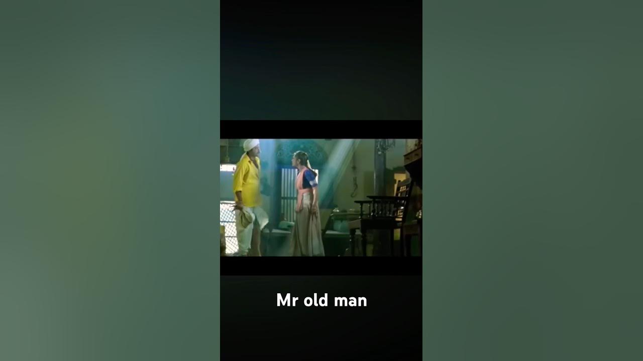 Mr. old man - YouTube