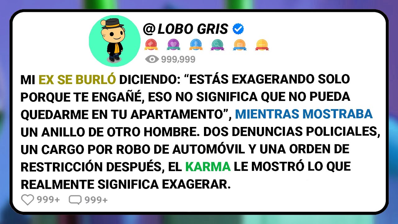 Mi Ex Se Burló Diciendo: “Estás Exagerando Solo Porque Te Engañé, Eso ...