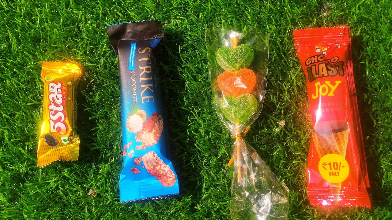 FIVE STAR MINI CHOCOLATE 🍫, COCONUT CURRENCY WAFER BAR , HOT CUTE CANDY ...