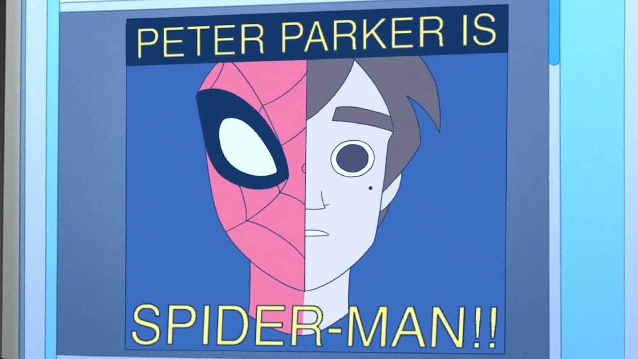 Peter Parker Spectacular Spider Man