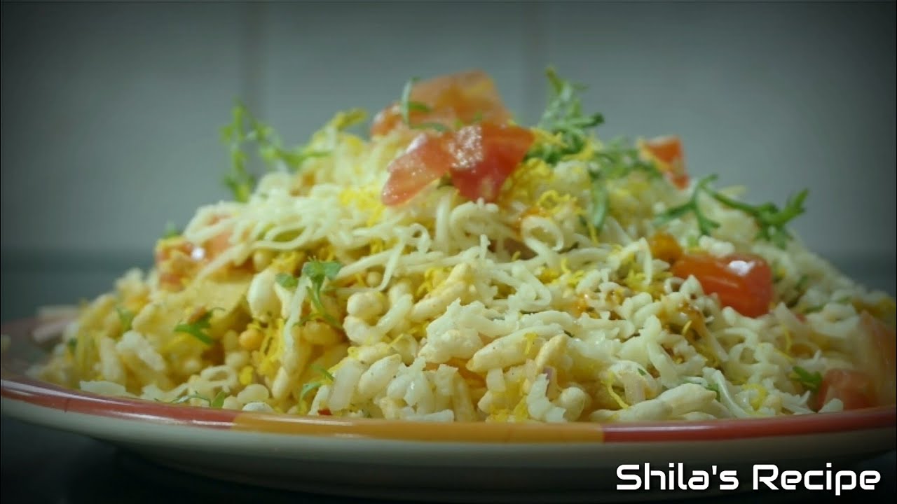 Sweet & Spicy Cheese Bhel | Home made Cheese Bhel | Shila's Recipe ...