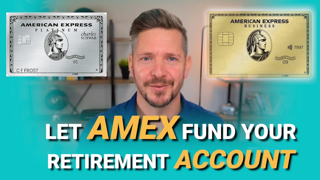 Let AMEX Fund Your Retirement - YouTube