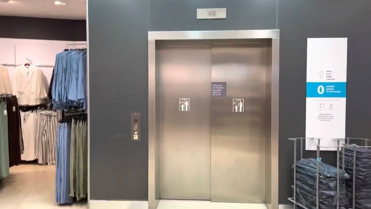 Kone Elevator and Escalators at primark, Yeovil - YouTube